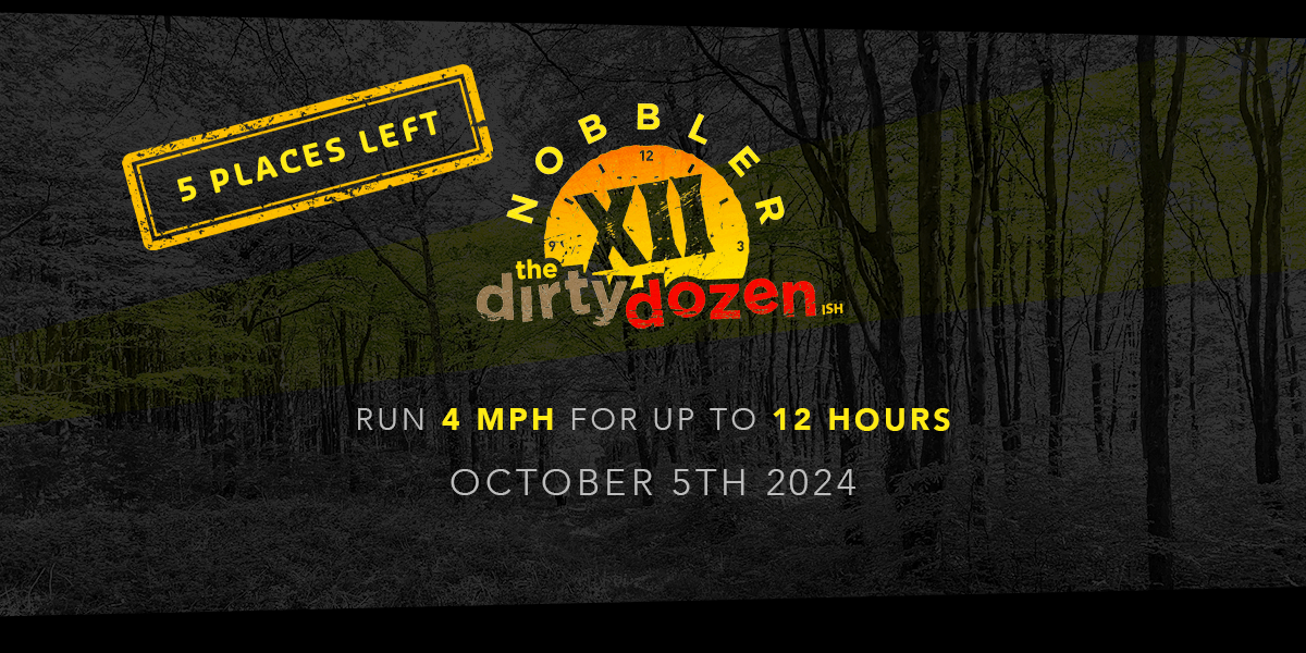 The Dirty Dozen - Narberth Nobbler - Trail running Pembrokeshire