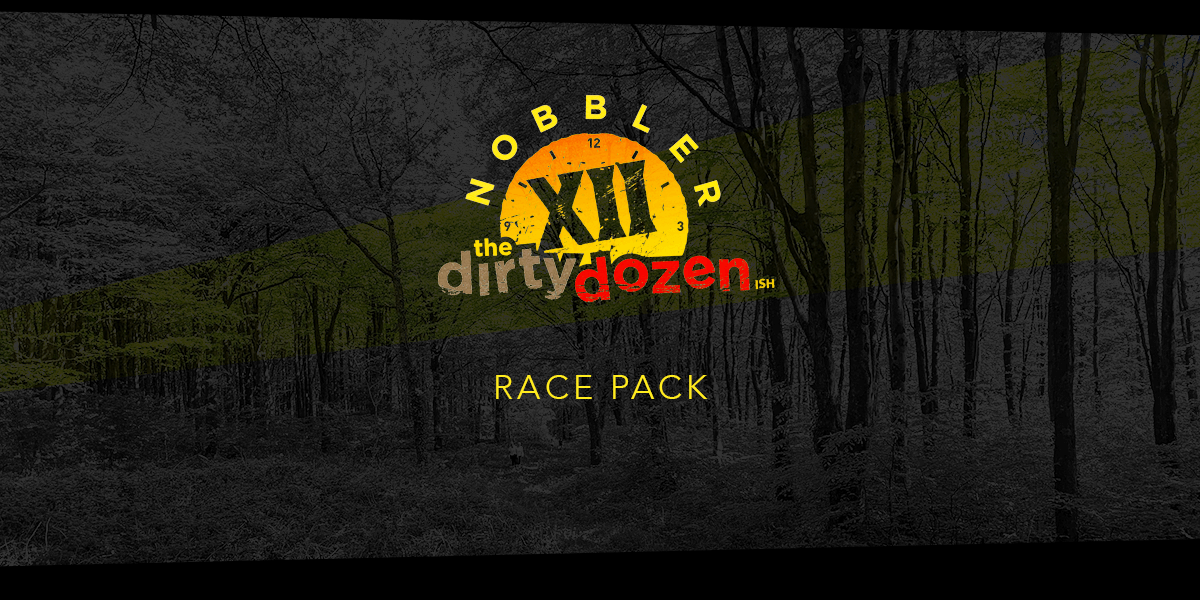 Dirty Dozen Race Pack - Narberth Nobbler - Trail running Pembrokeshire