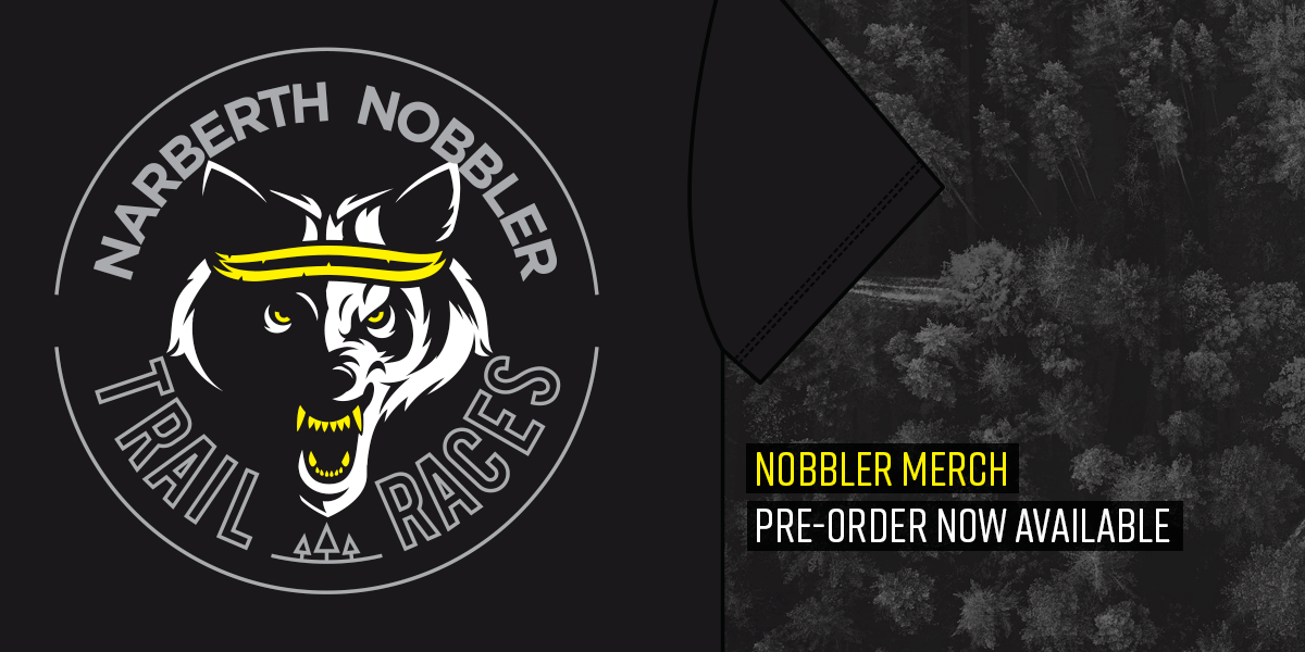 Nobbler Merch - Narberth Nobbler - Trail running Pembrokeshire