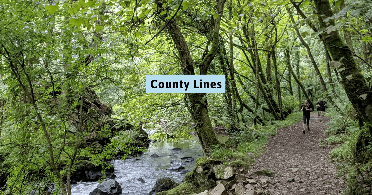 County Lines - Narberth Nobbler - Trail running Pembrokeshire