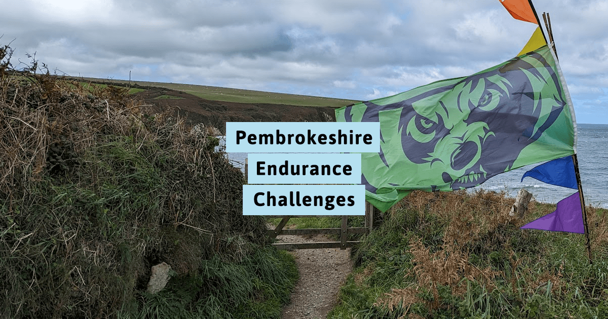 Pembrokeshire running challenges - Narberth Nobbler - Trail running ...