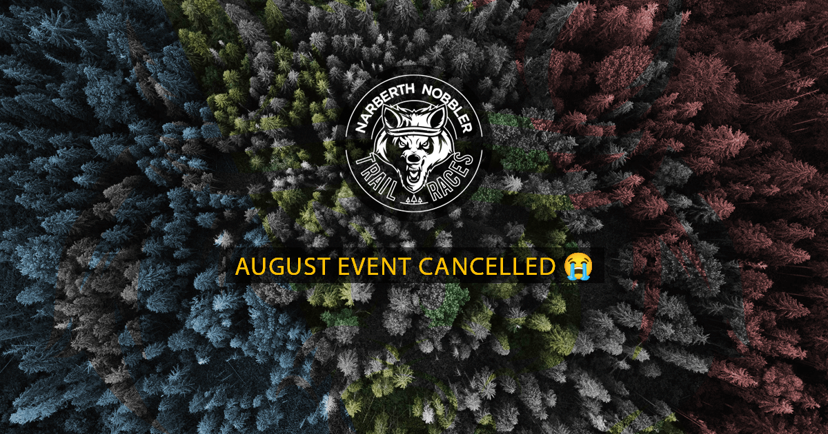 August 2025 - Event cancelled - Narberth Nobbler - Trail running ...